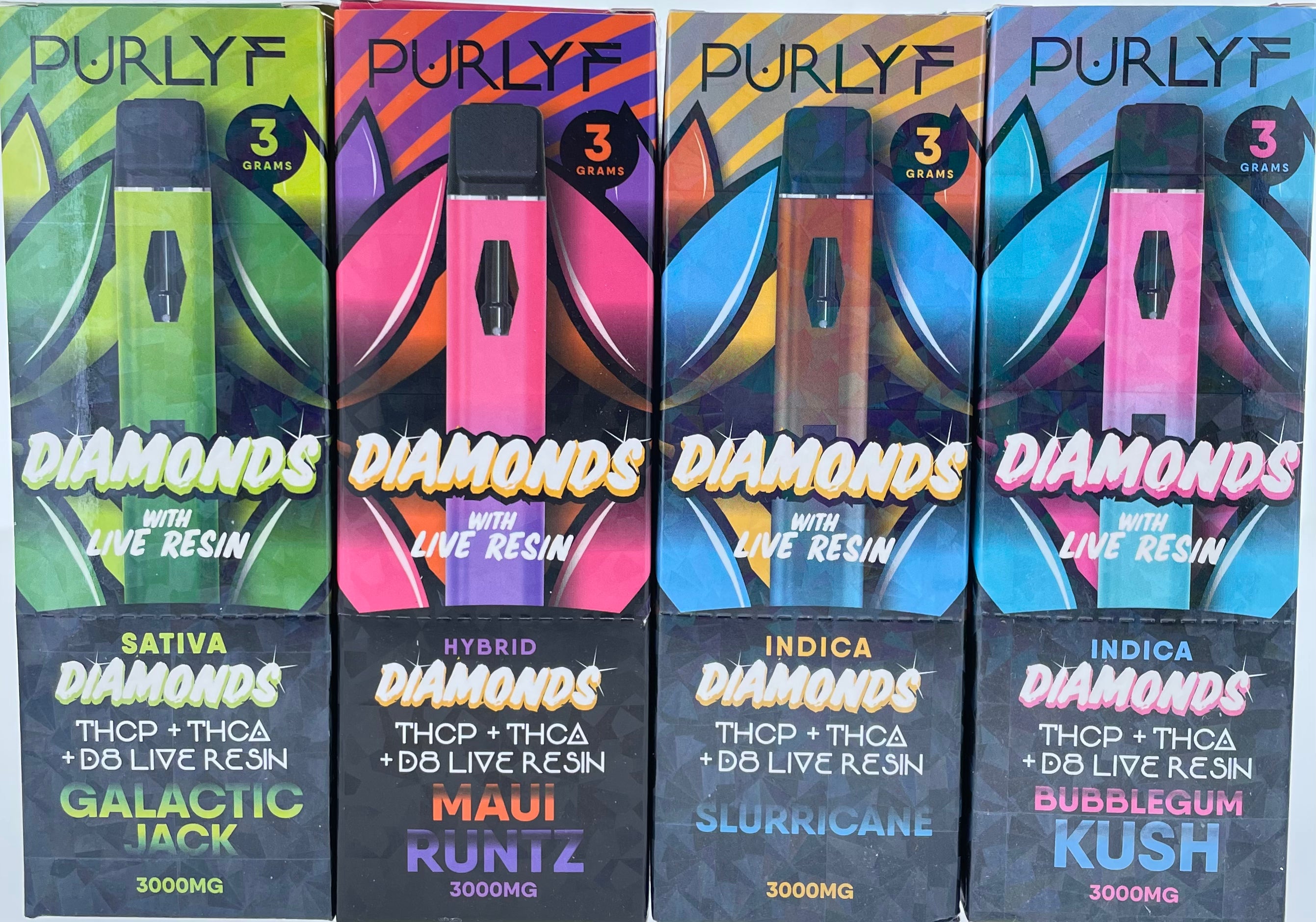 Purlyf 3g Diamond Dispo – Lucky 888 Distribution